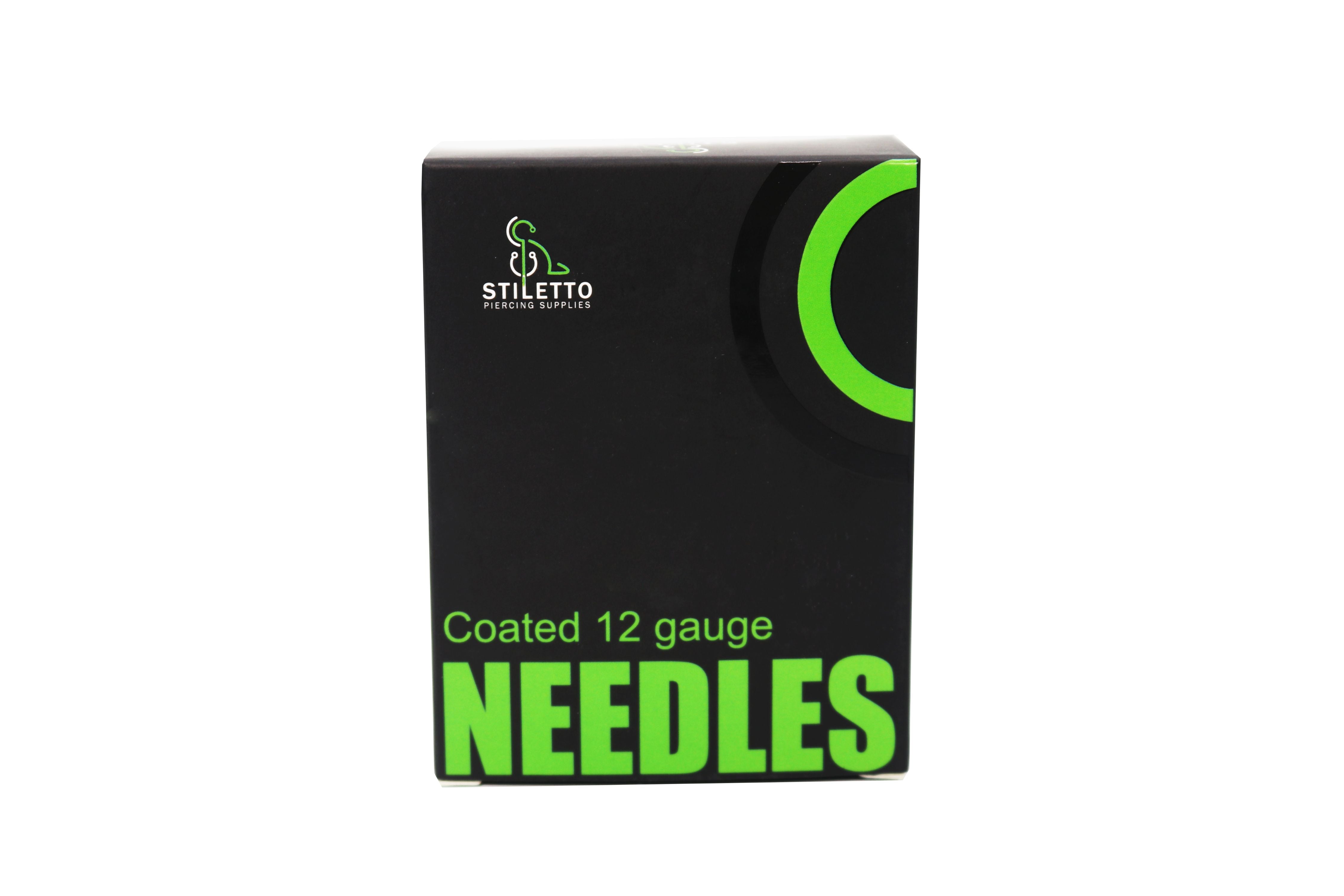 Needles (Box of 50) - 12G – Stiletto Piercing Supply Australia