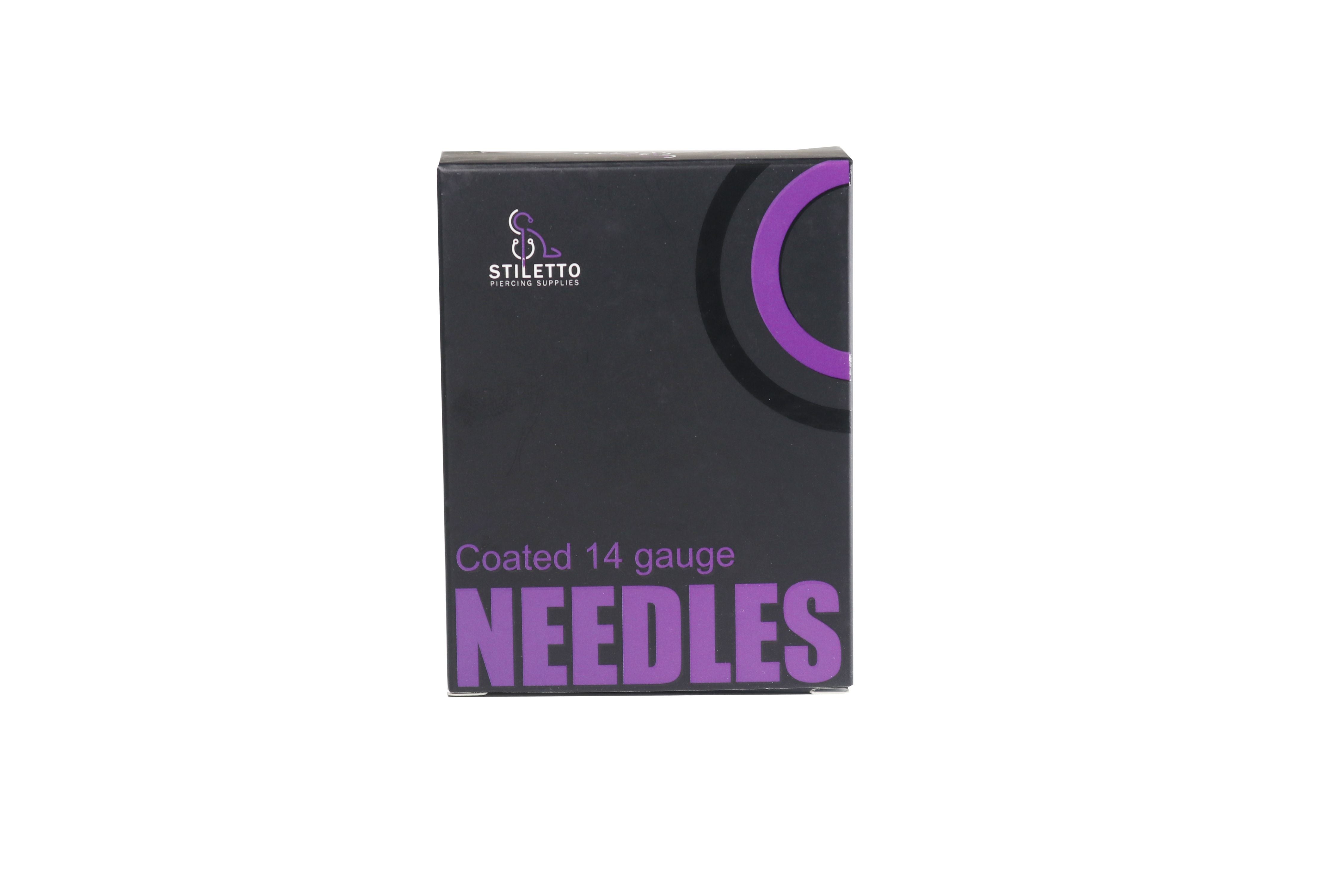 Needles (Box of 50) - 14G – Stiletto Piercing Supply Australia