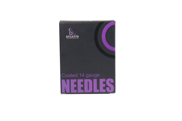 Needles (Box of 50) - 14G – Stiletto Piercing Supply Australia
