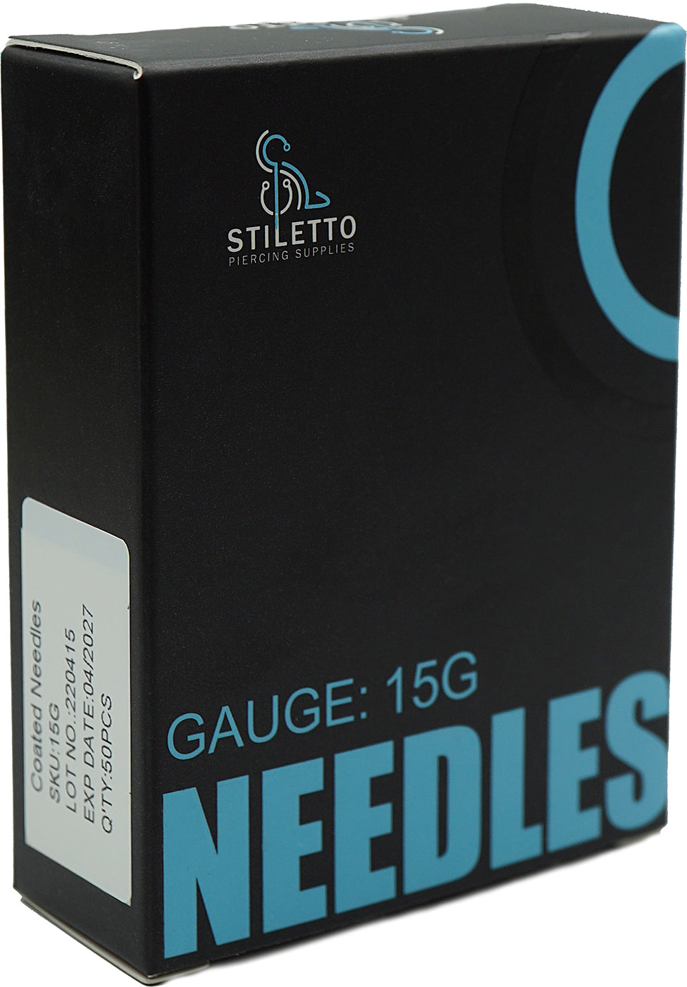 Needles (Box of 50) - 15G – Stiletto Piercing Supply Australia