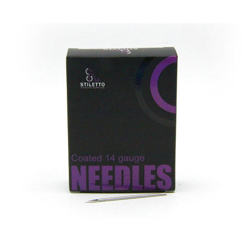 Needles (Box of 50) - 14G – Stiletto Piercing Supply Australia