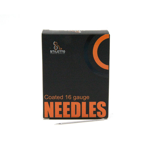 Needles (Box of 50) - 16G – Stiletto Piercing Supply Australia